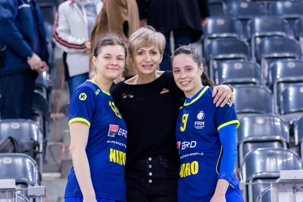 Sorina Grozav expects “an even tougher challenge”