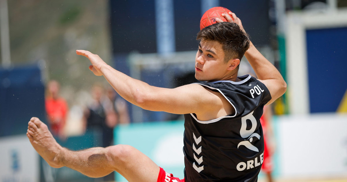 Beach handball makes European Games debut