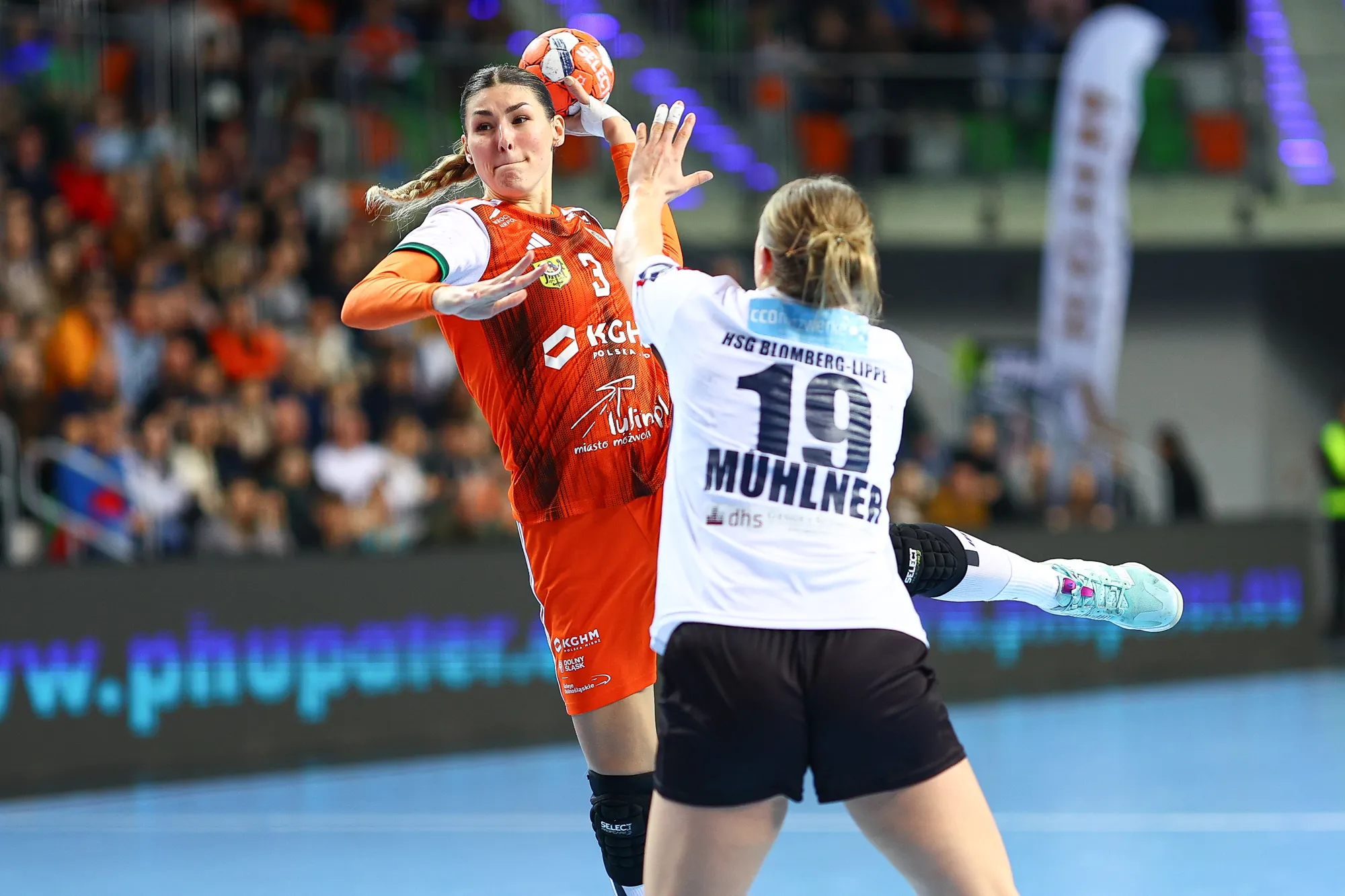 Lubin and Thüringer end opponents' perfect European League records