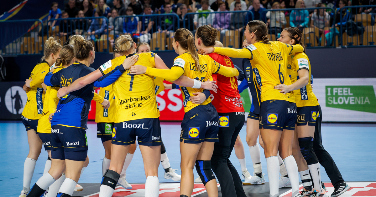 Coverage of Women's EHF EURO 2022 – Sunday 6 November