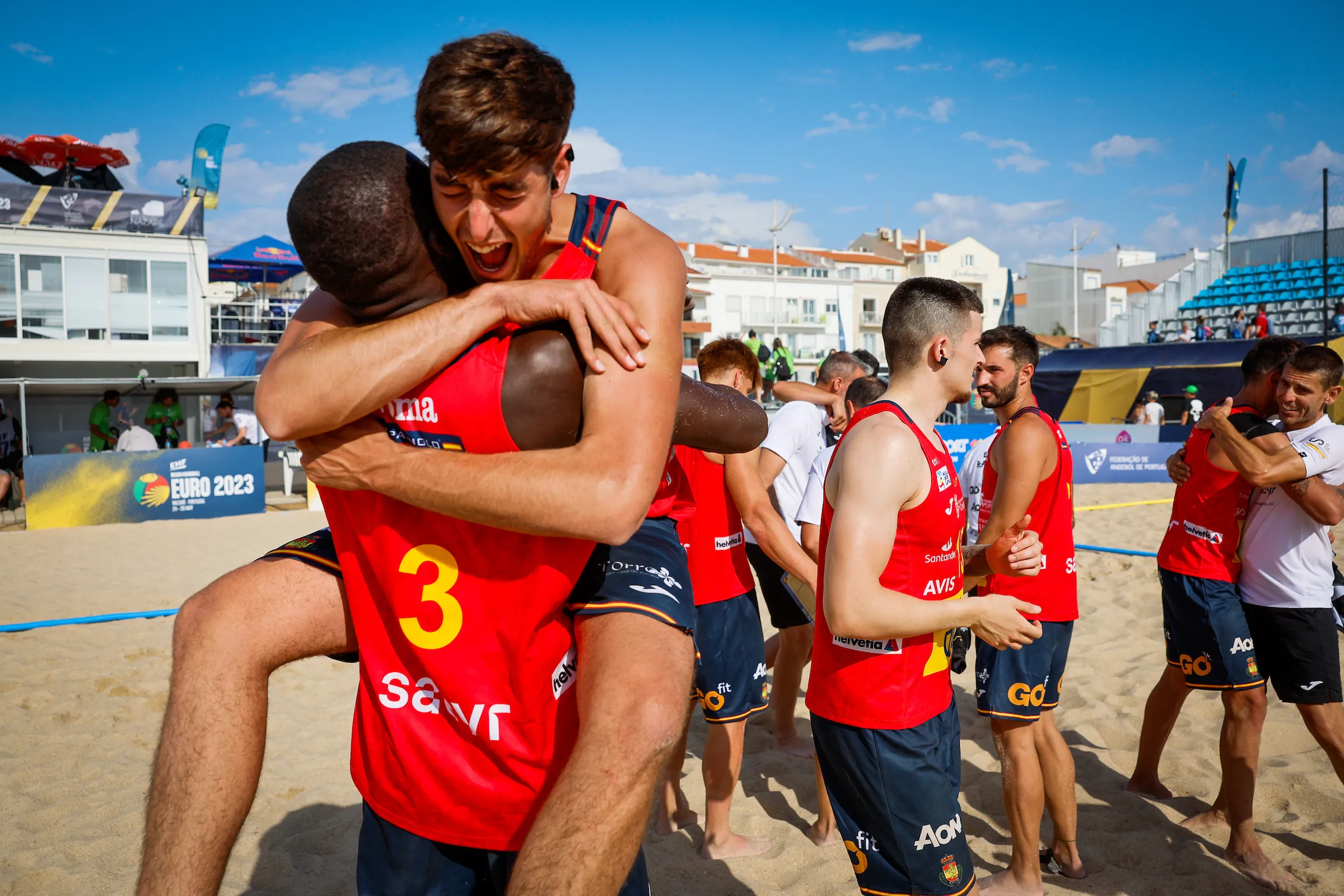 Coverage of EHF Beach Handball EURO 2023 – Day 1