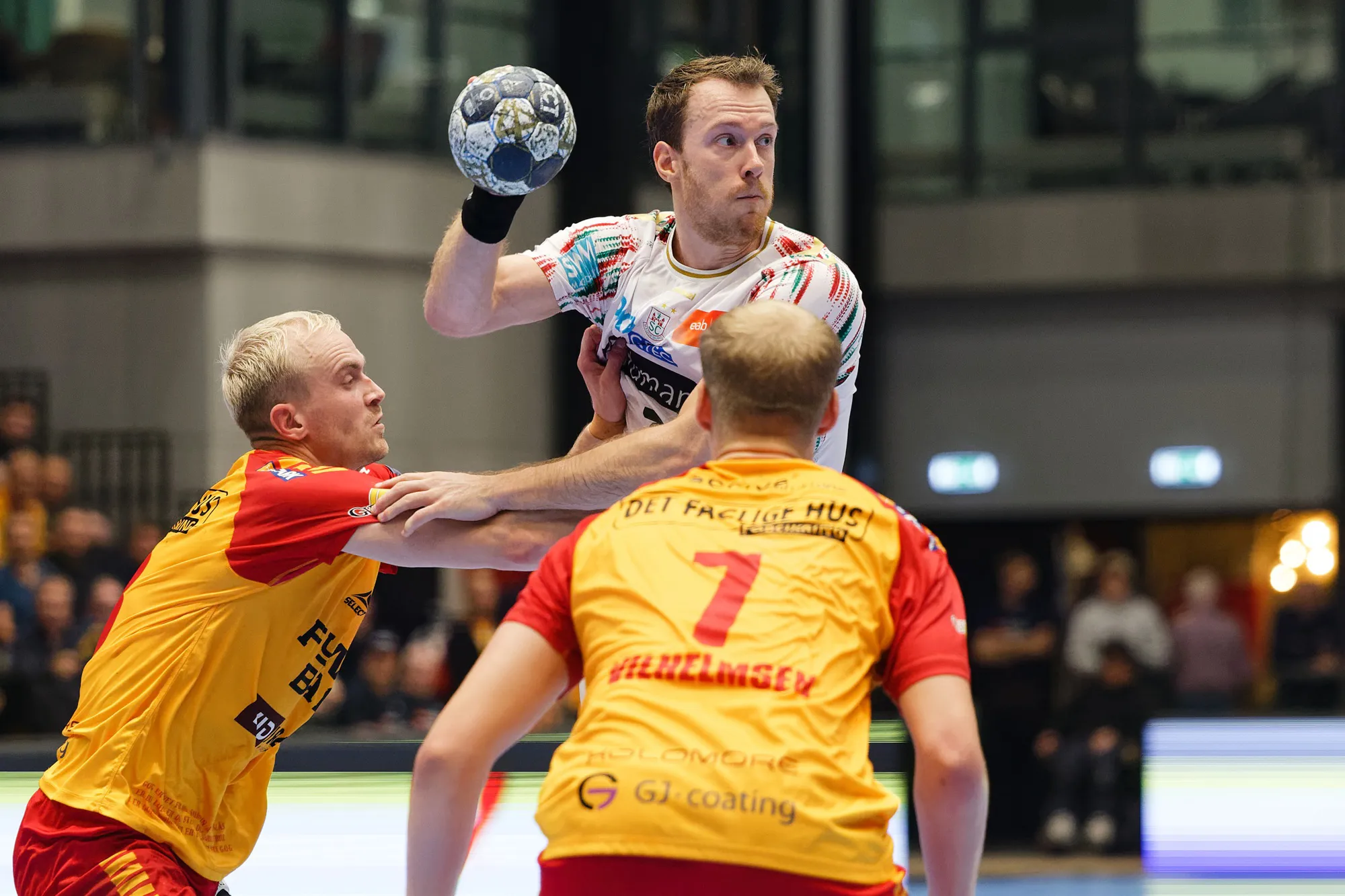 CL handball: Magdeburg keep winning; big victory for Nantes