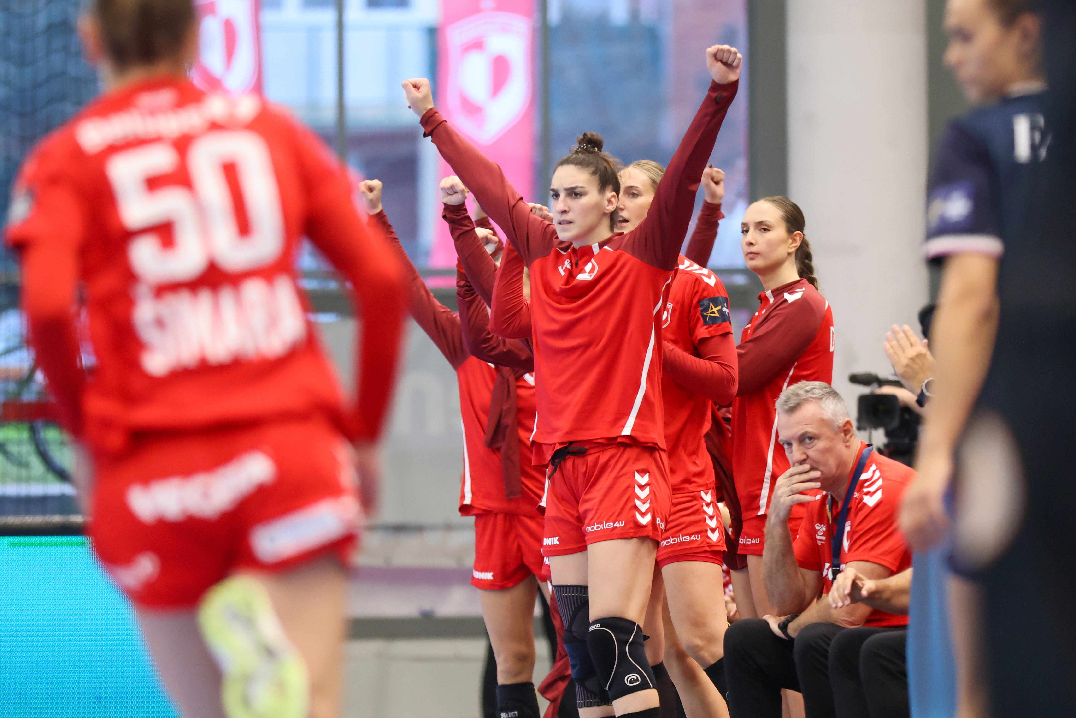 CL handball: Third win for Brest; exciting draw in Croatia