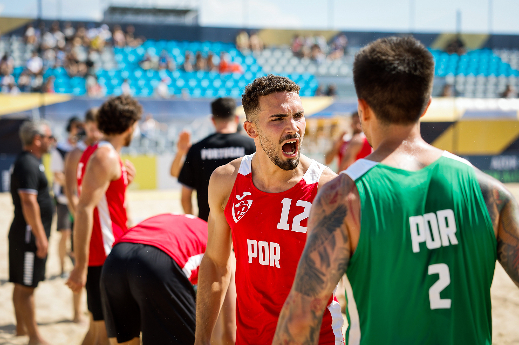 EHF Beach Handball - Latest News and Results | EHF