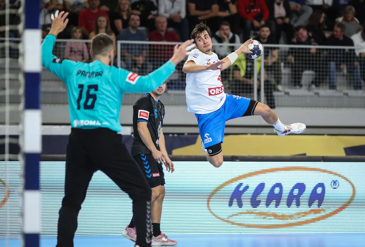Plock take first away point of the season in Zagreb