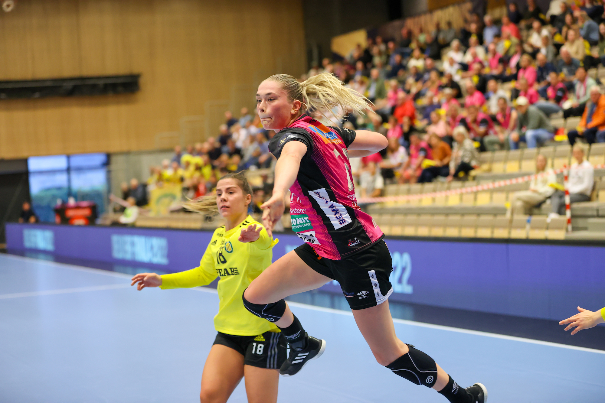 Stellar Mørk drives Vipers past Sävehof