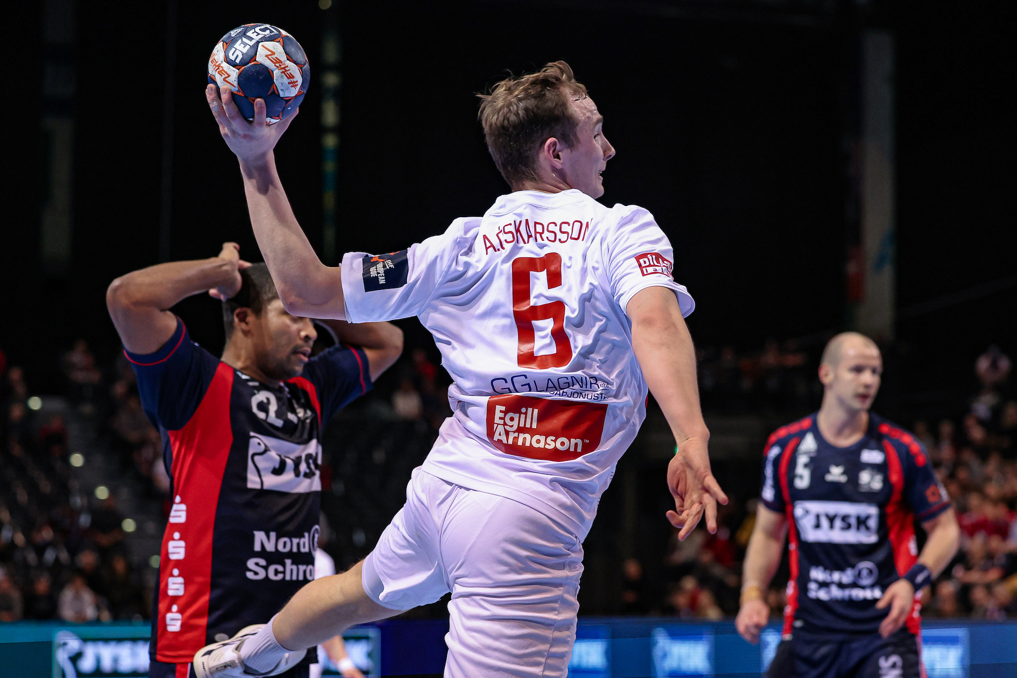 Flensburg seal Last 16 berth with win over Valur