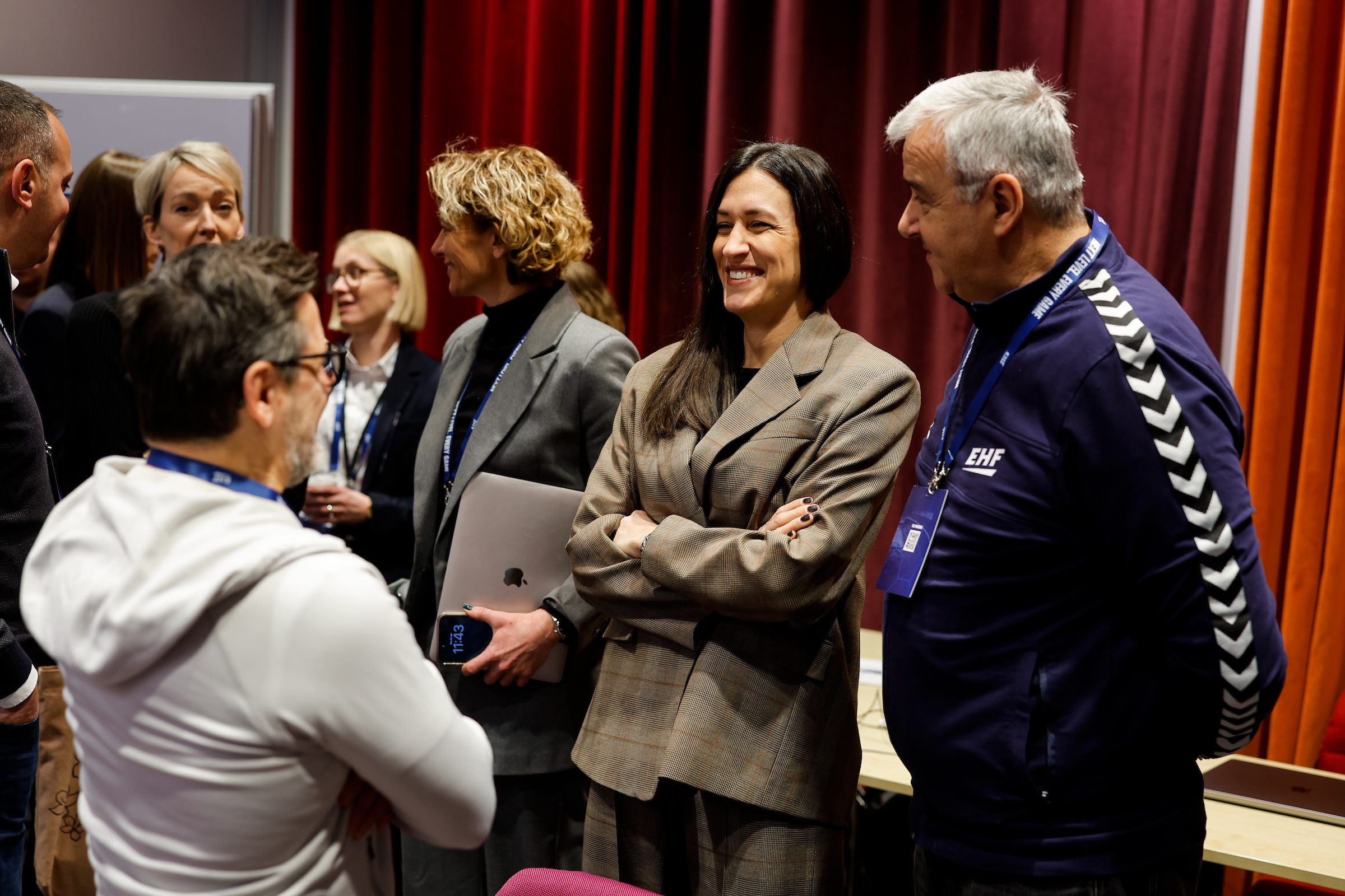 Safeguarding and mental health in focus at EHF Grassroots Convention