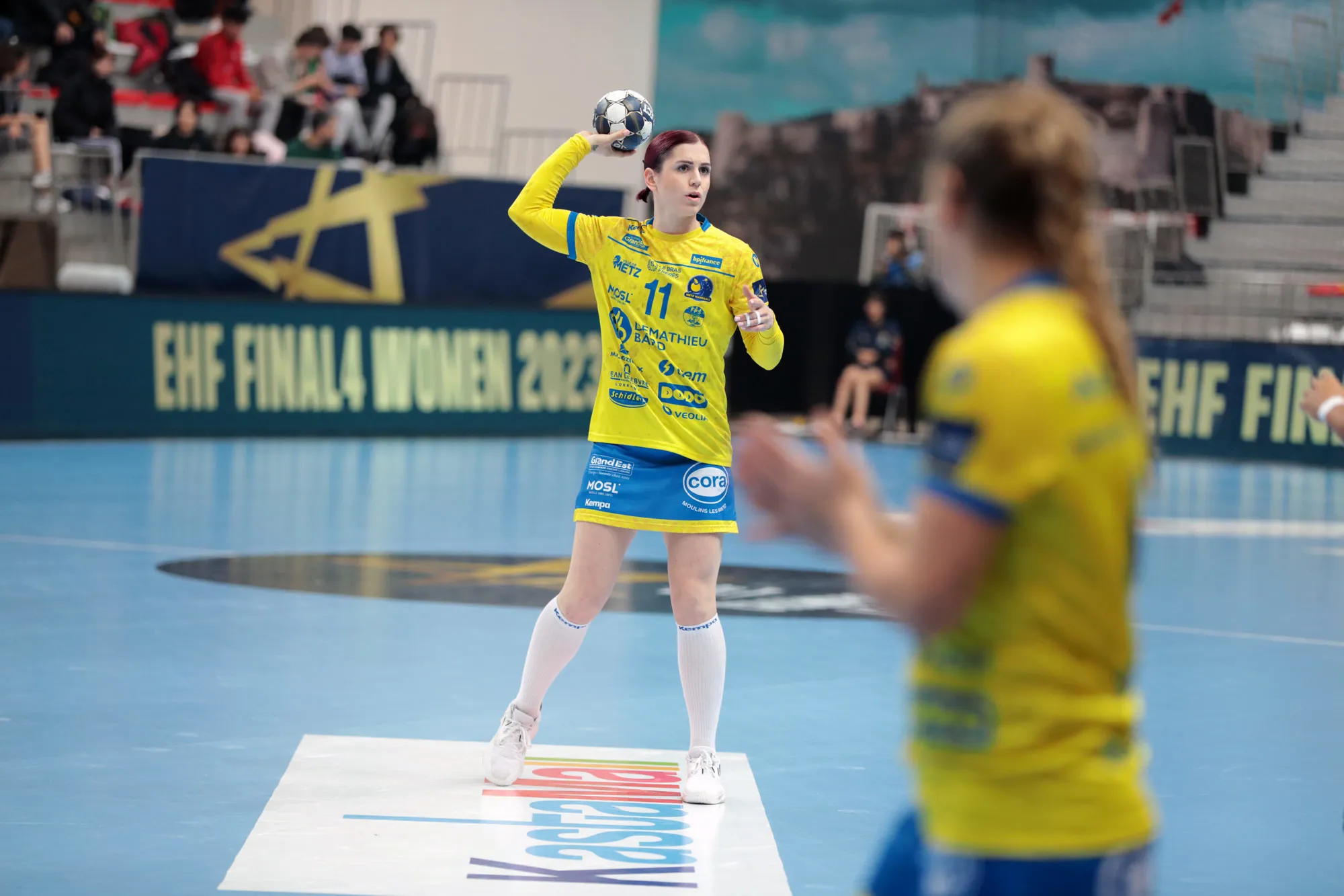 Tamara Horacek: “We’d be silly to think we are already in Budapest”