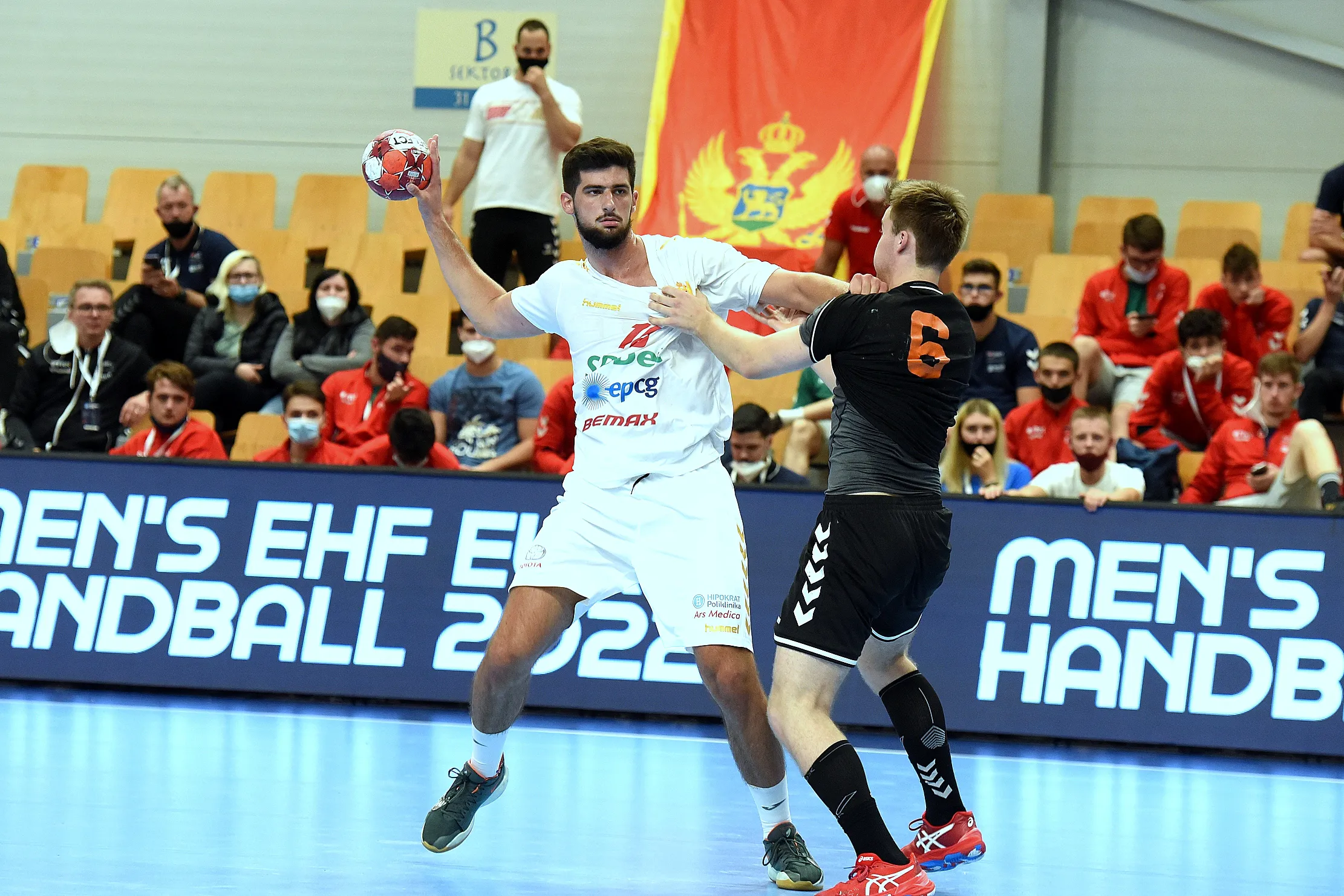 Montenegro edge Netherlands again for title in Riga