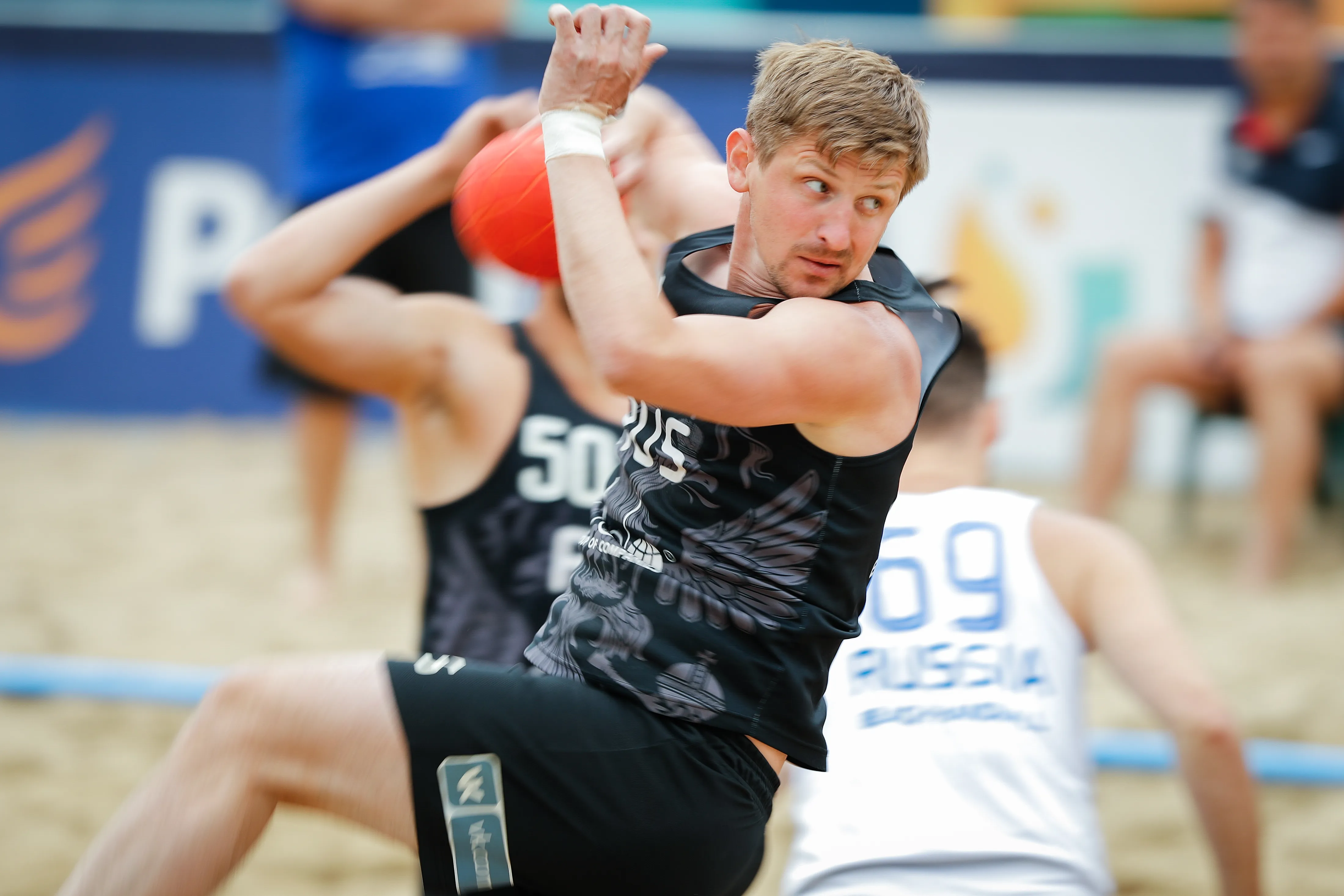 Humans of Beach Handball: Roman Kalashnikov