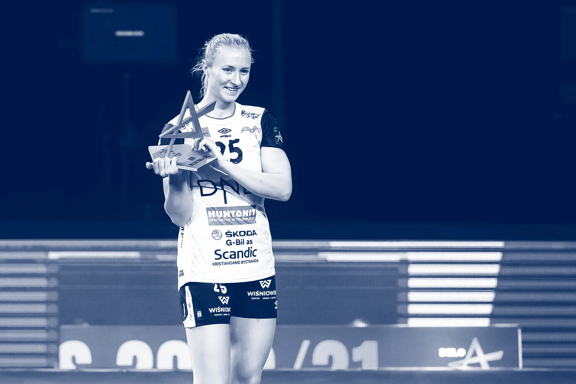 This is MVP: Henny Reistad