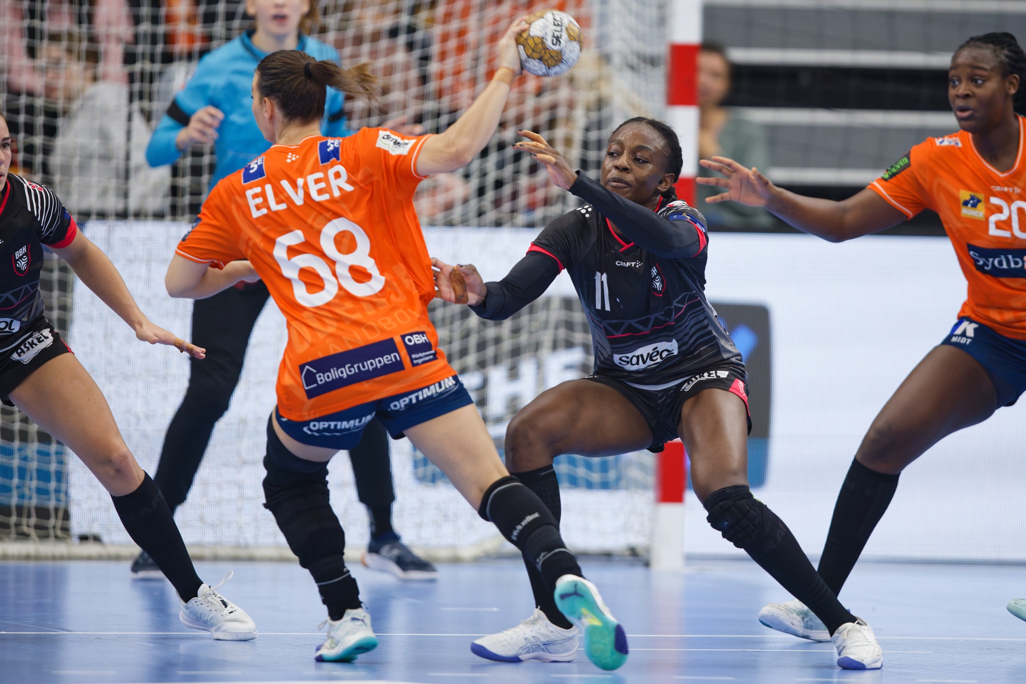 Helena Elver's tactical tips on how to create an attacking game