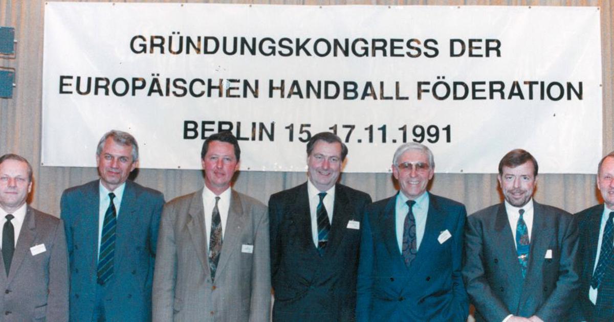 EHF from 1991 to 2001: A great start for European handball