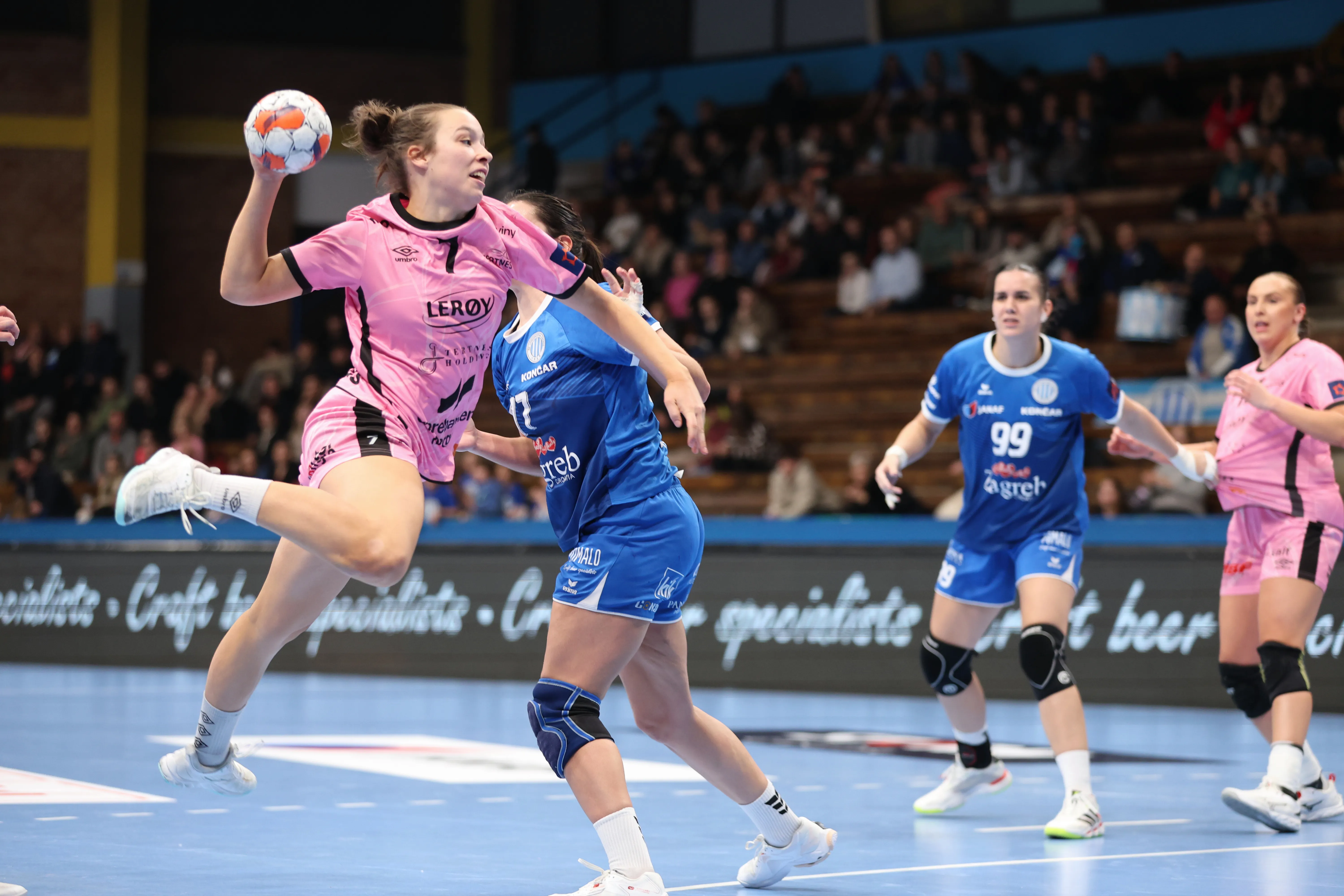 Handball EL: Away teams shine in round 4 of the group phase