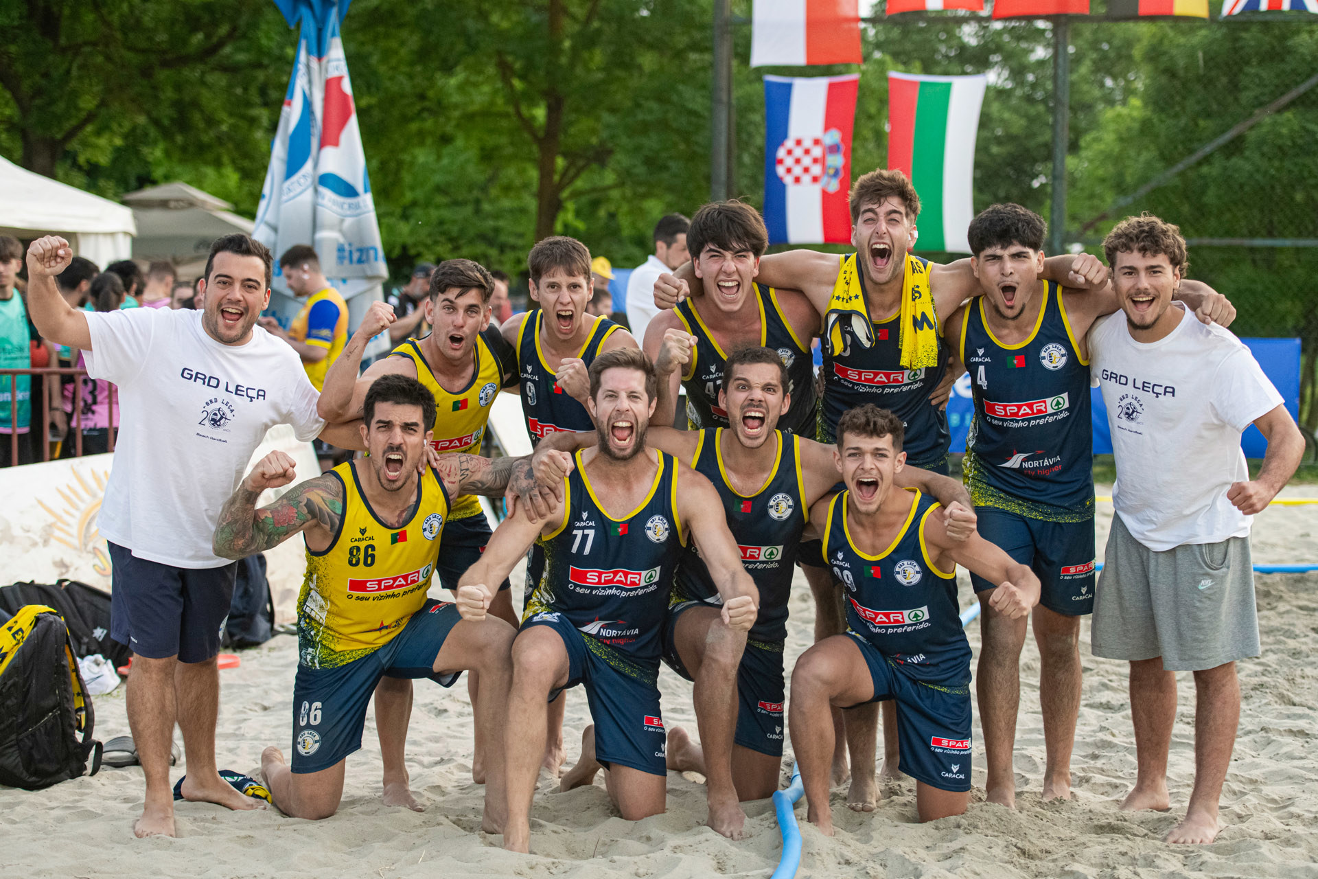 EHF Beach Handball - Latest News and Results | EHF