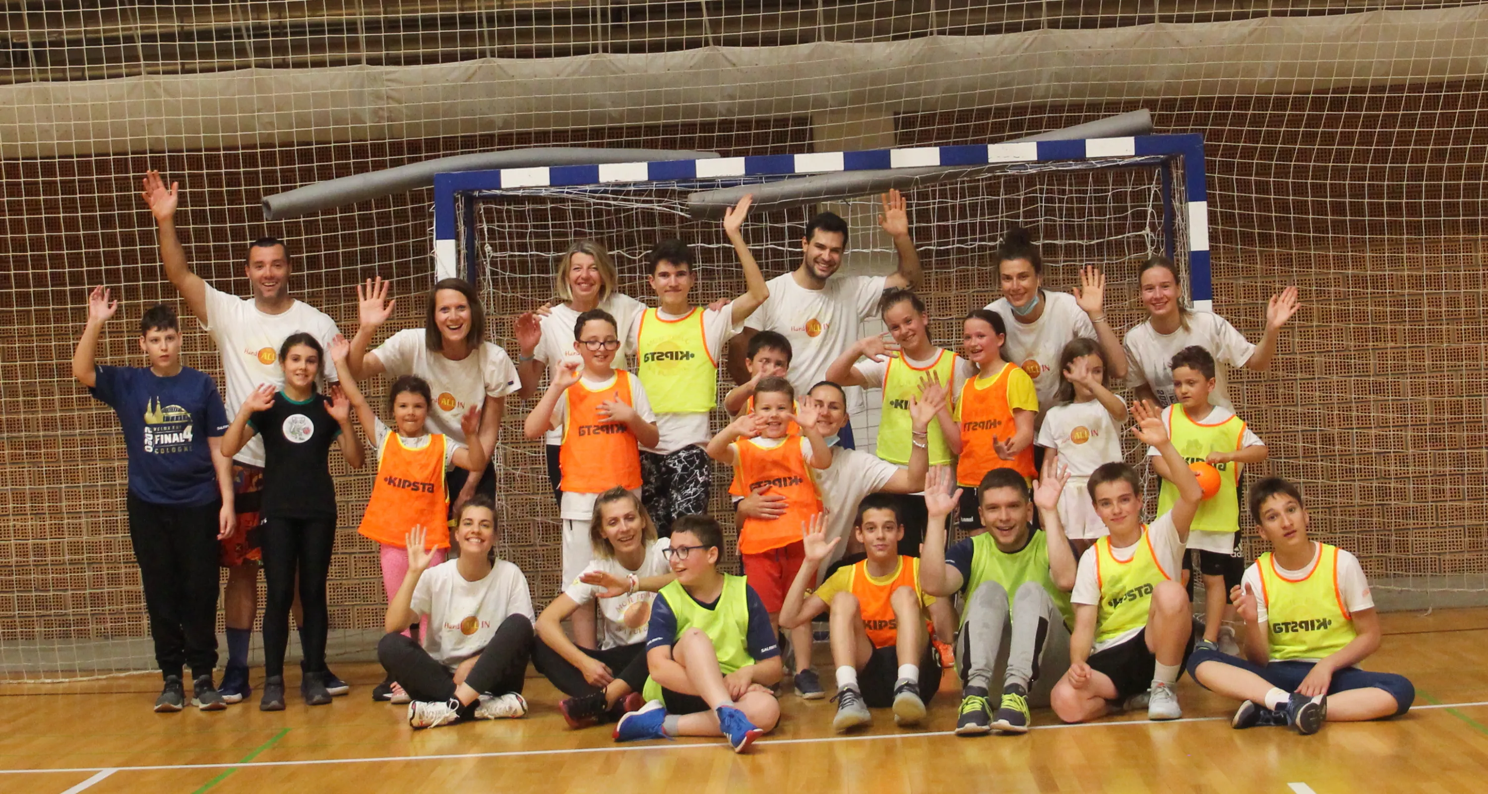 The handball project changing lives of children in Croatia