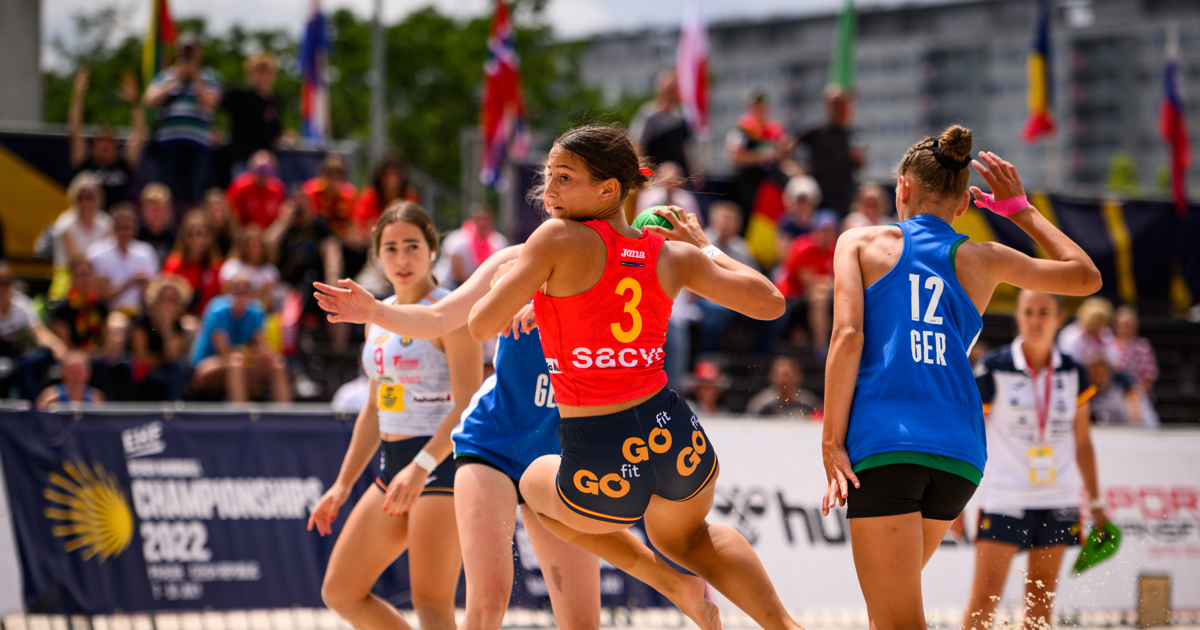 How to follow the EHF YAC16 Beach Handball EURO 2024