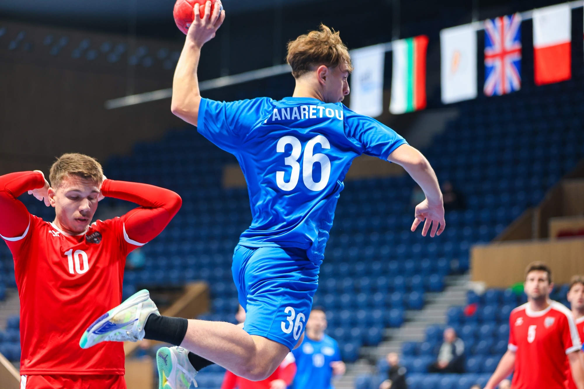 Great Britain and Cyprus to Men’s EHF EURO 2028 Promotion Round