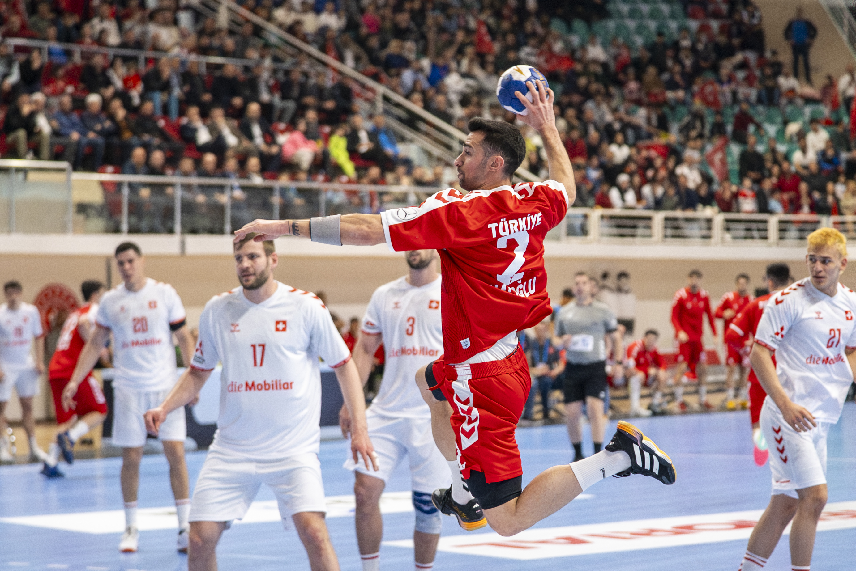 Live coverage of Men's EHF EURO 2026 Qualifiers Phase 2, round 3