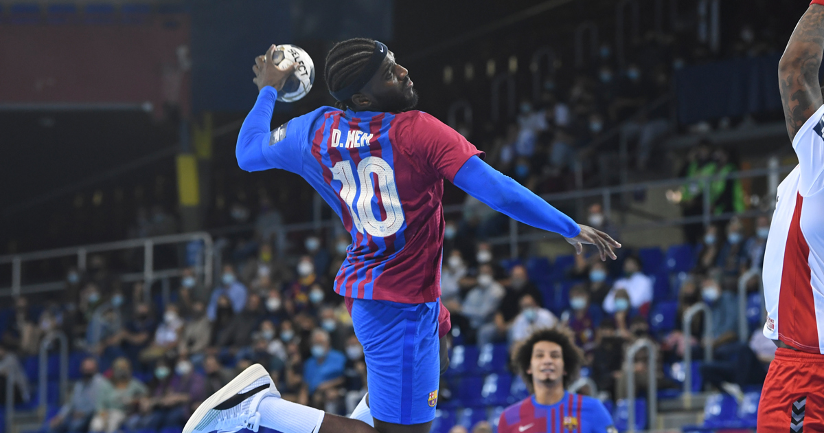 Flying Mem helps Barça get back to winning ways