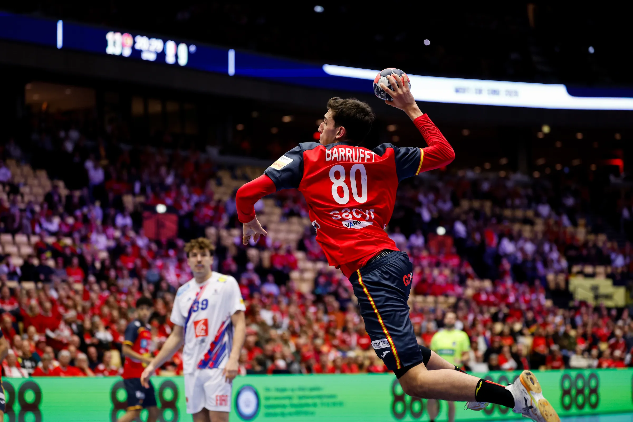 Handball: Spanish win piles pressure on France at Men's EHF EURO 2026