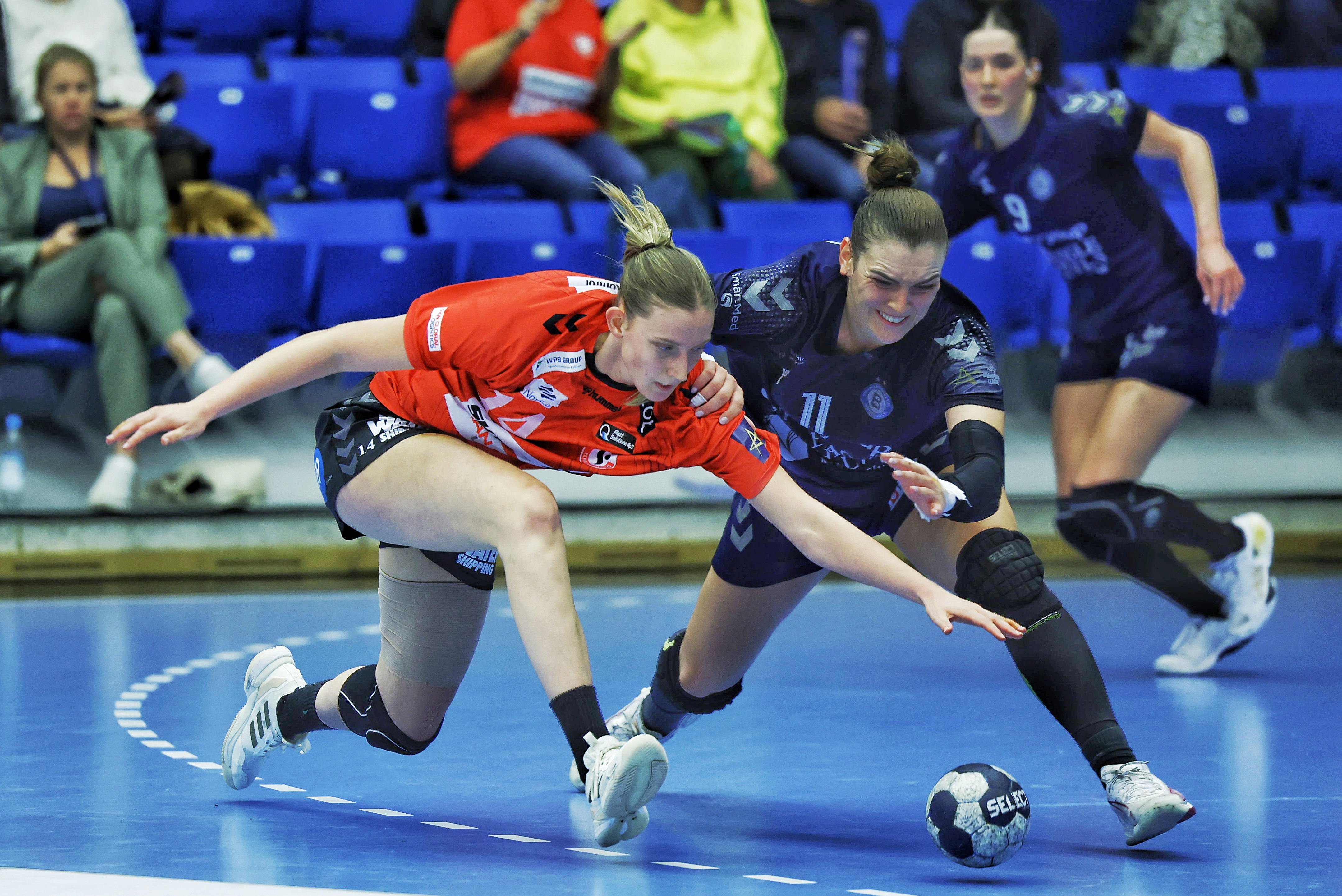 CL handball: Esbjerg, Bistrita and Ikast celebrate exciting home wins