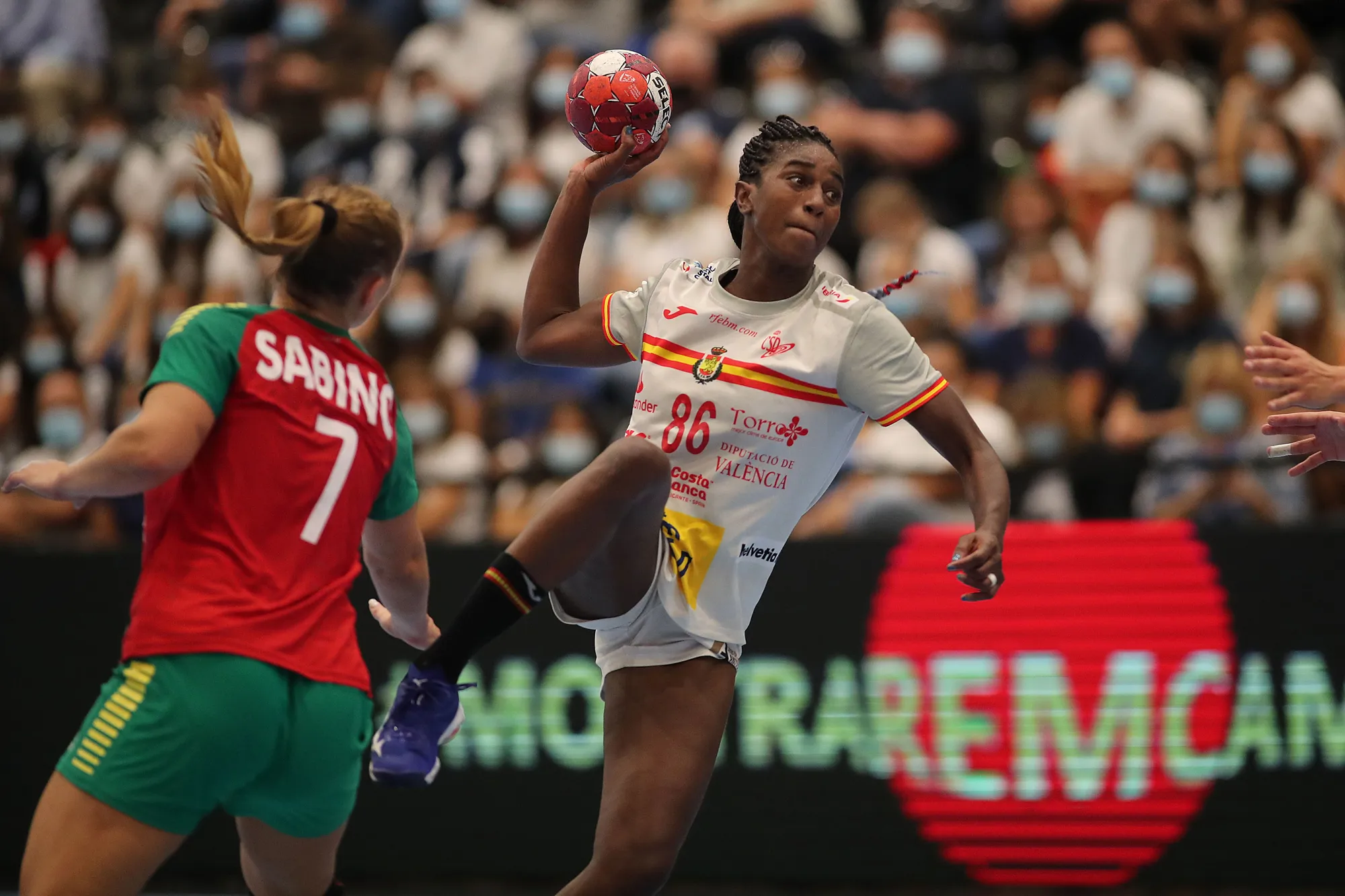 Spain win all-Iberian derby against Portugal