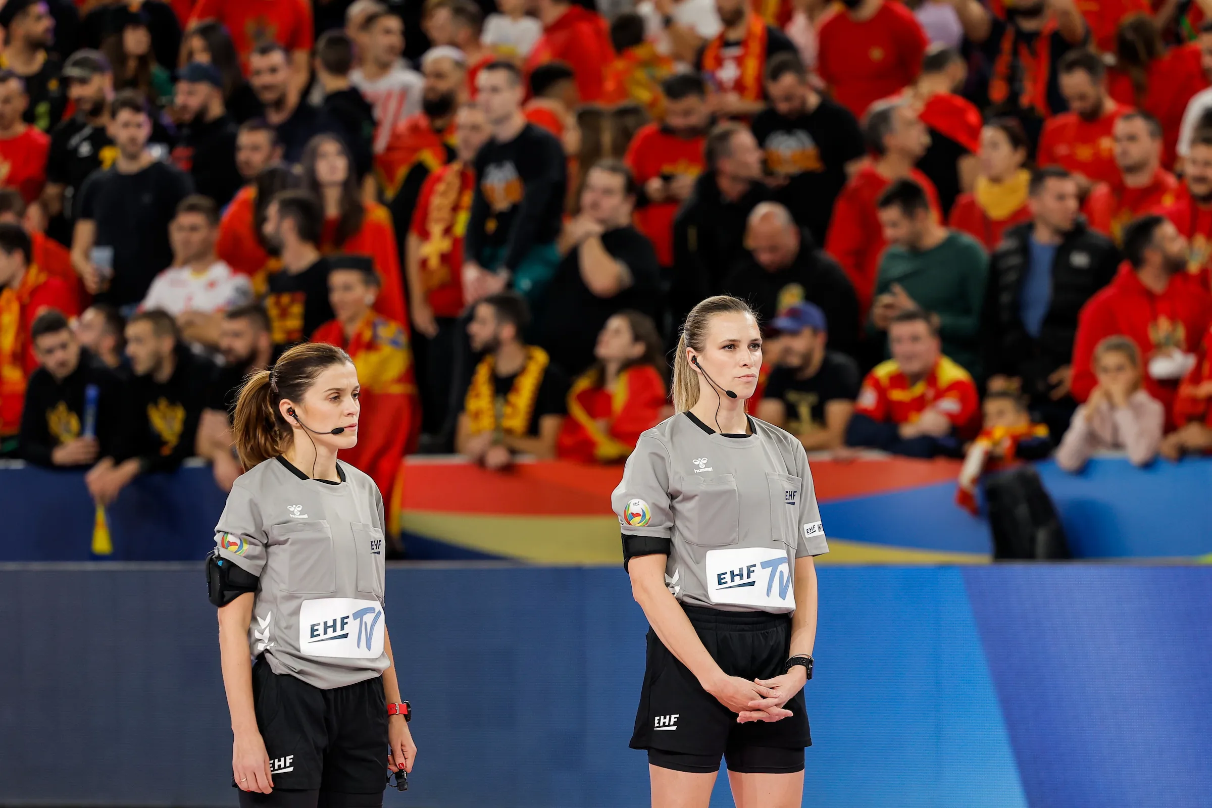 Referee nominations for the Women's EHF EURO 2024