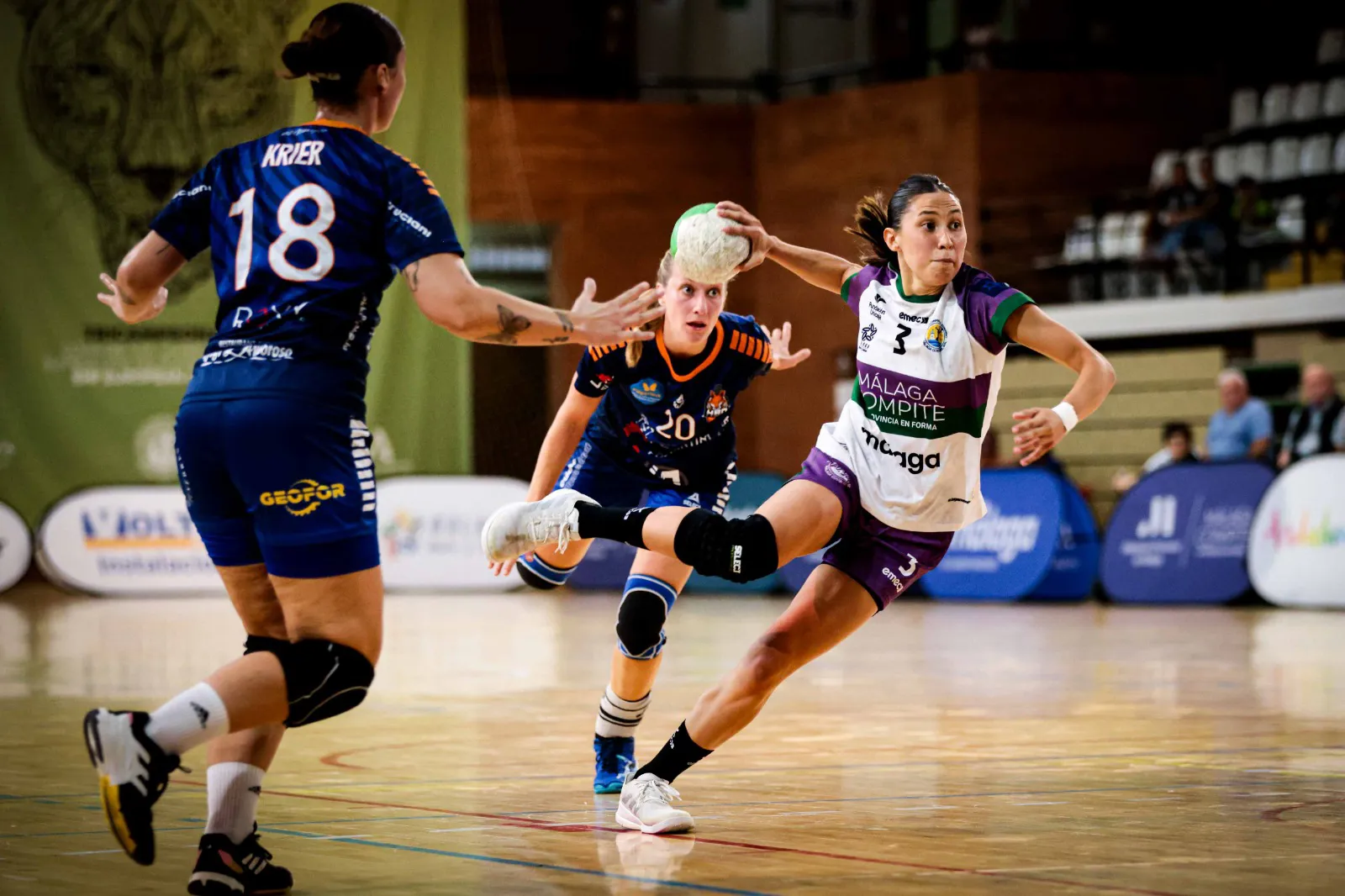 Captivating handball clashes throw off EHF European Cup Women round 3