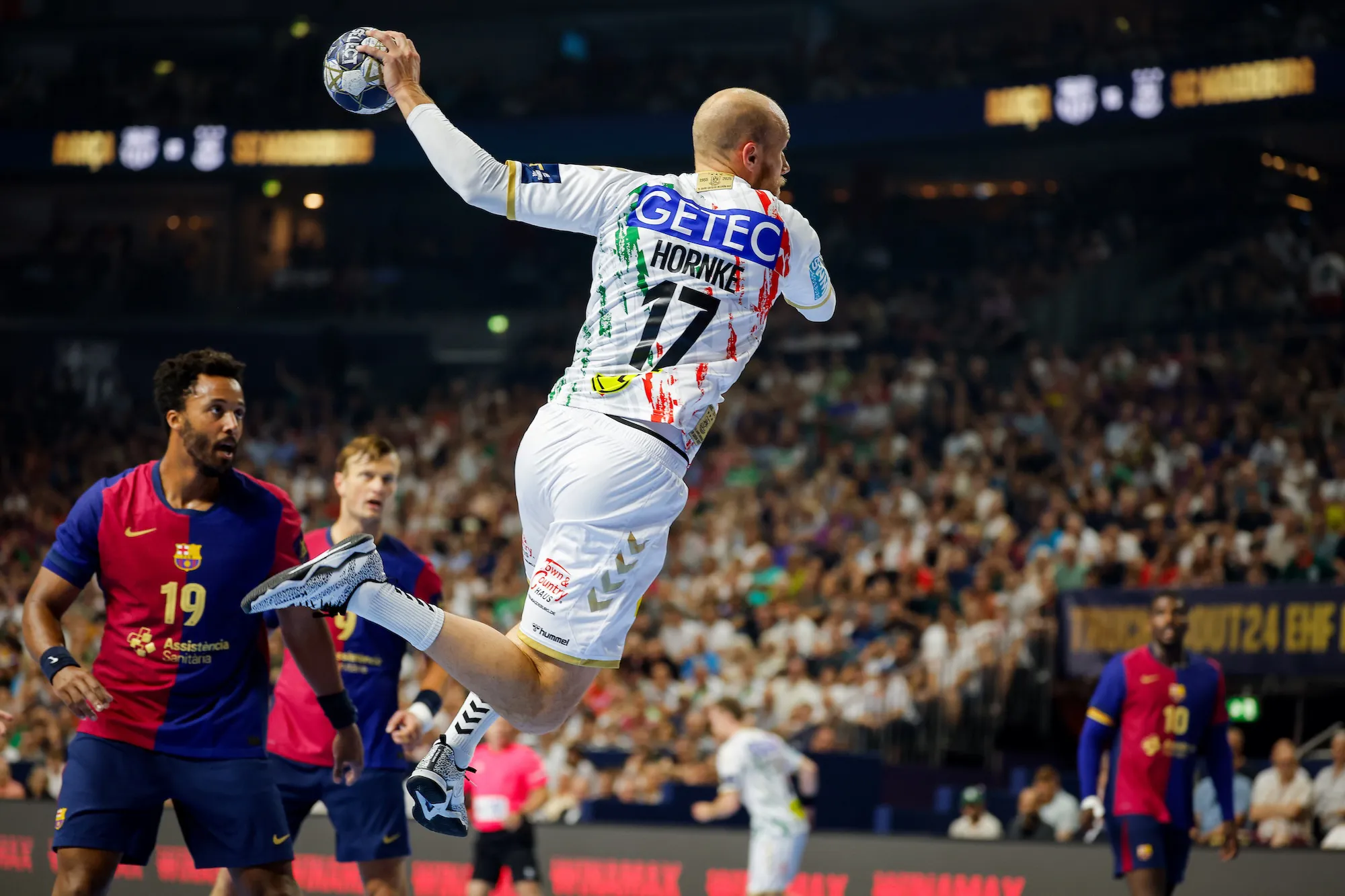 Magdeburg secure final ticket with last-second goal